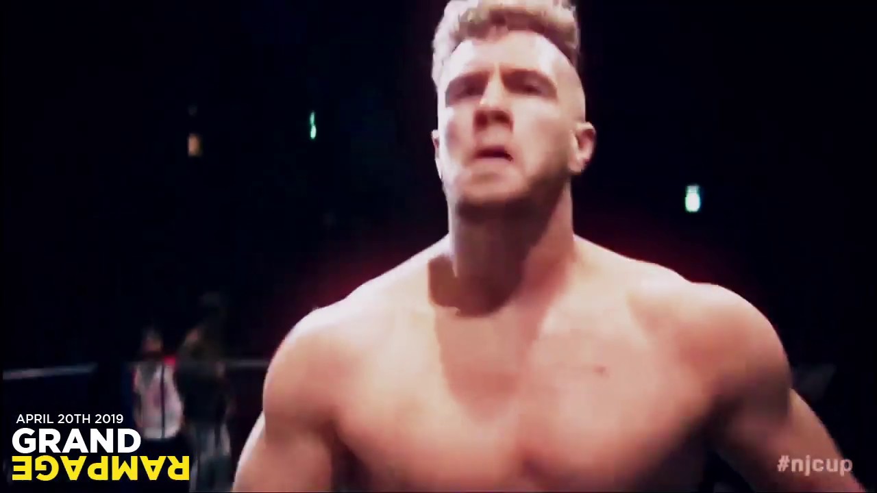 EAW Grand Rampage 2019 Preview #2 - Daryl Kinkade - YouTube