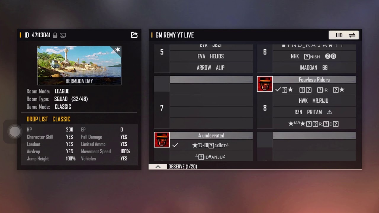 Gm Remy TOURNAMENT - YouTube