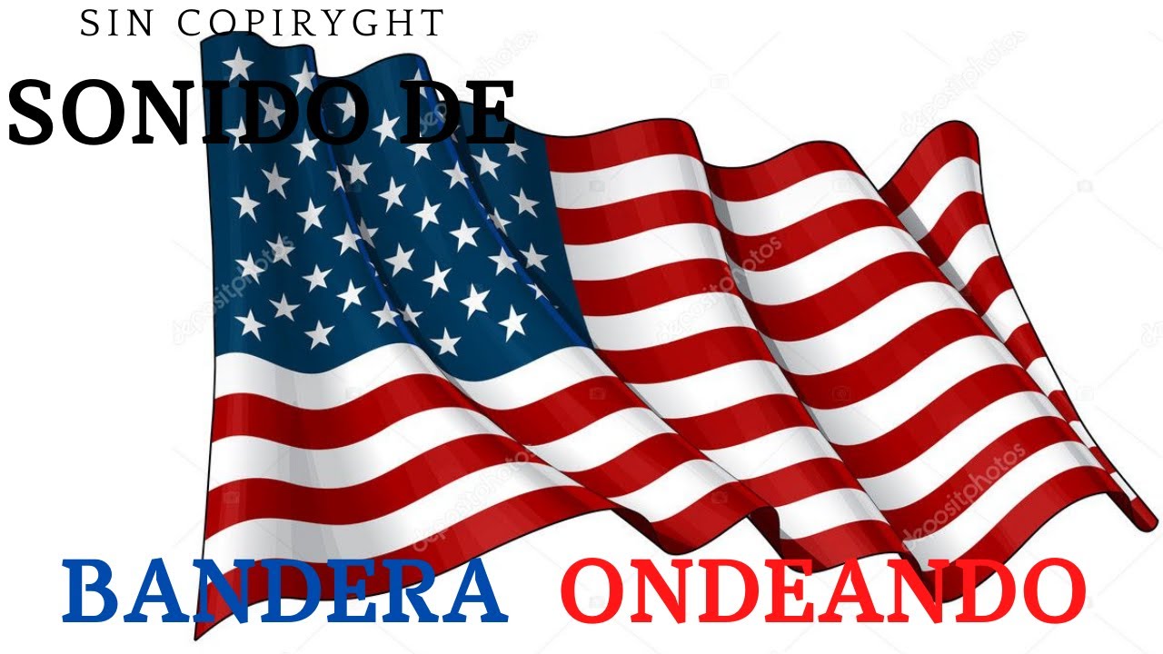 🧿BANDERA ONDEANDO efecto de sonido🧿 [waving flag sound effect] - YouTube