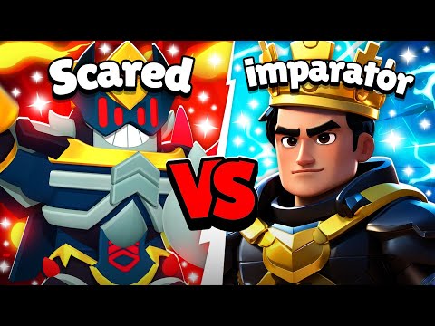 İMPARATOR İLE CEZALI VS ATTIK!💀Brawl Stars