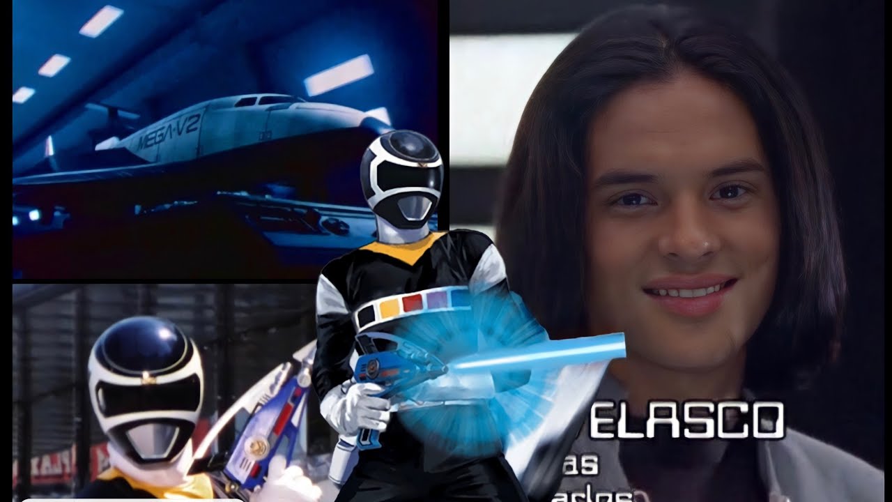 Power Rangers In Space - Carlos Tribute - YouTube