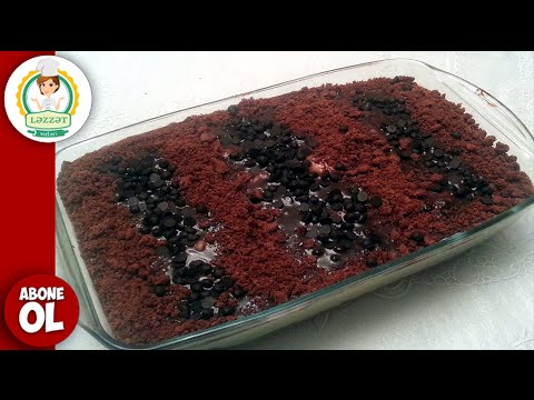 Yaş pasta  ( Aglayan kek ) ( Влажный Шоколадный Пирог )