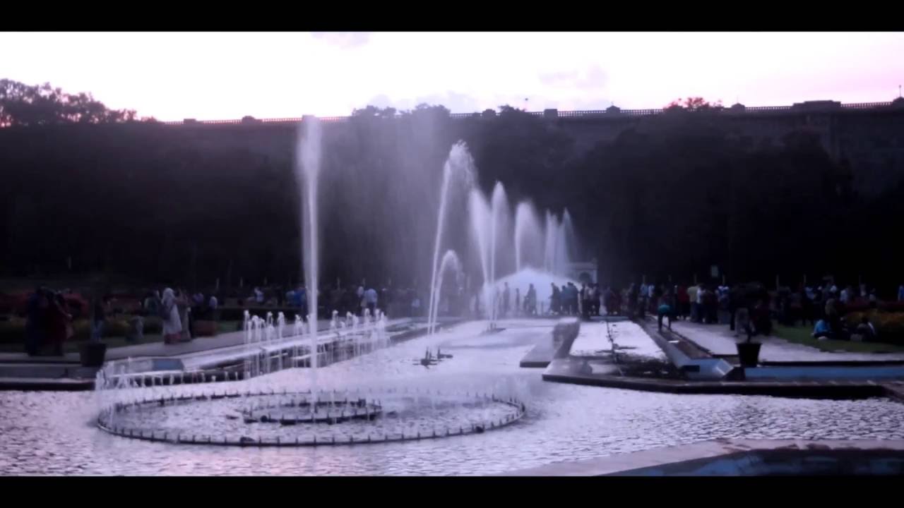 Krishna Raja Sagara Dam (KRS) - YouTube