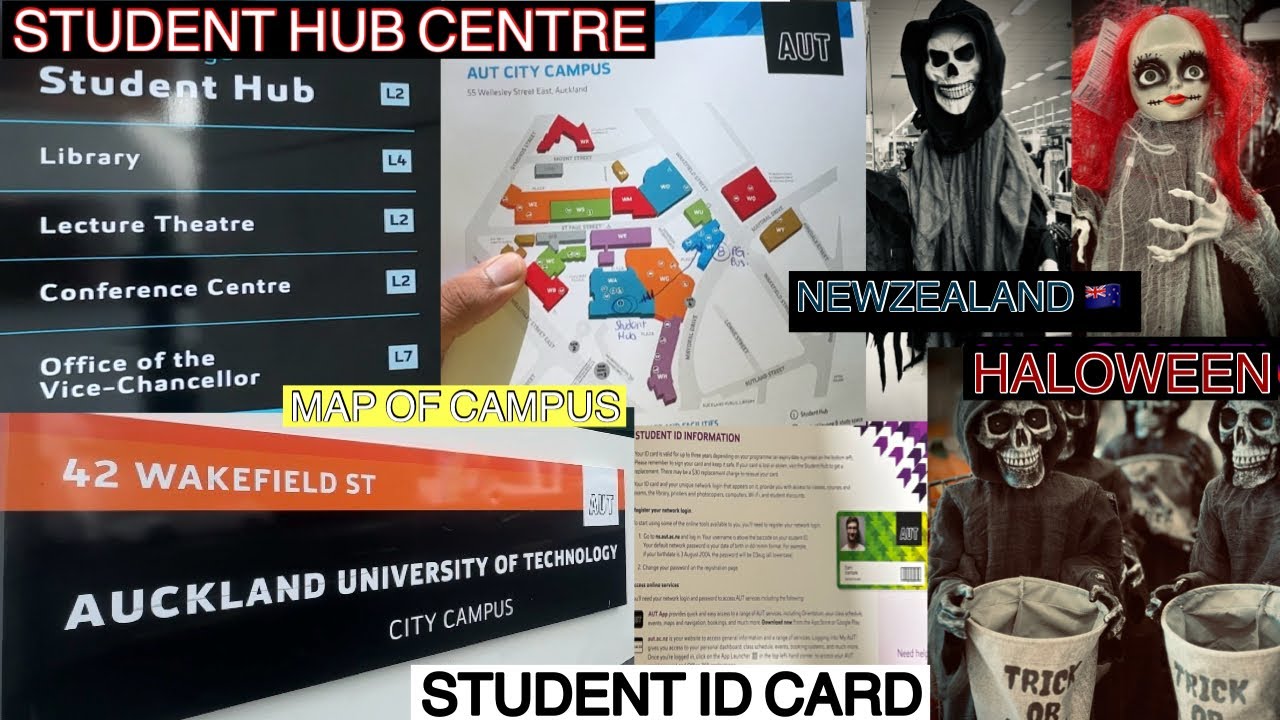 HOW TO GET STUDENT ID CARD FROM UNIVERSITY || AUT || Kmart / Mega store ...