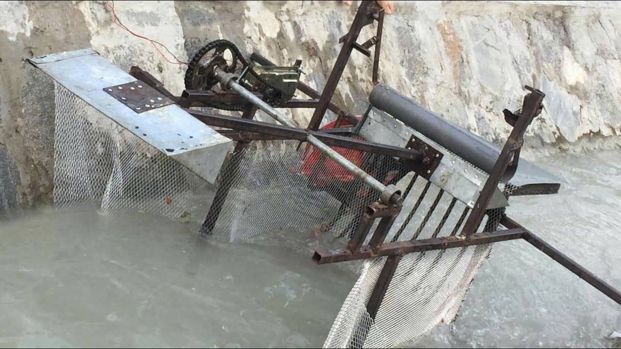 Canal Cleaning Machine at Pokhara International Airport, Pashchimanchal ...