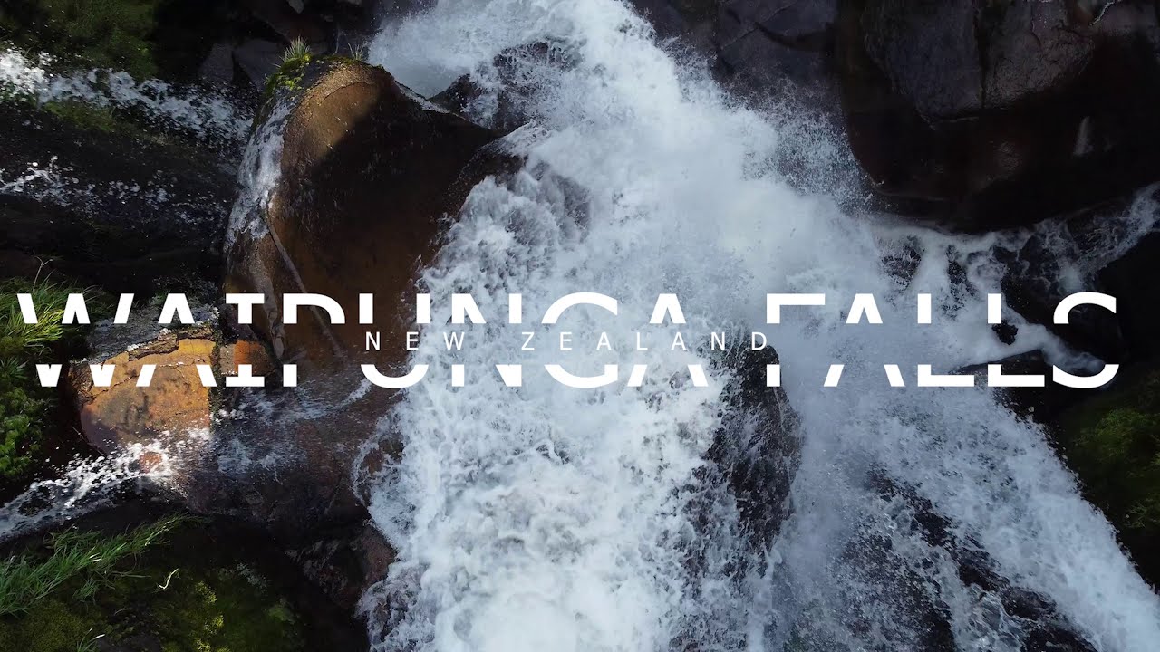 Waipunga Falls | Hawke's Bay New Zealand - YouTube