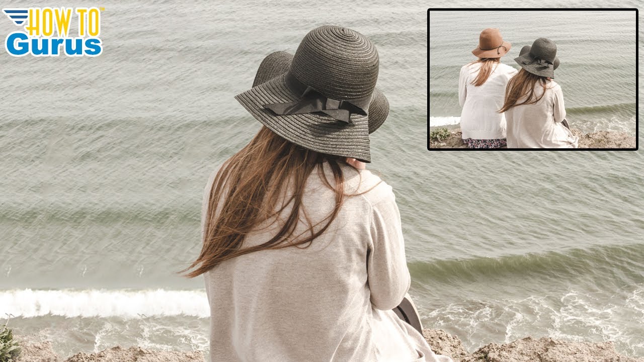 Photoshop Elements How To Remove A Person From A Photo YouTube Photoshop Elements How To Remove A Person From A Photo YouTube