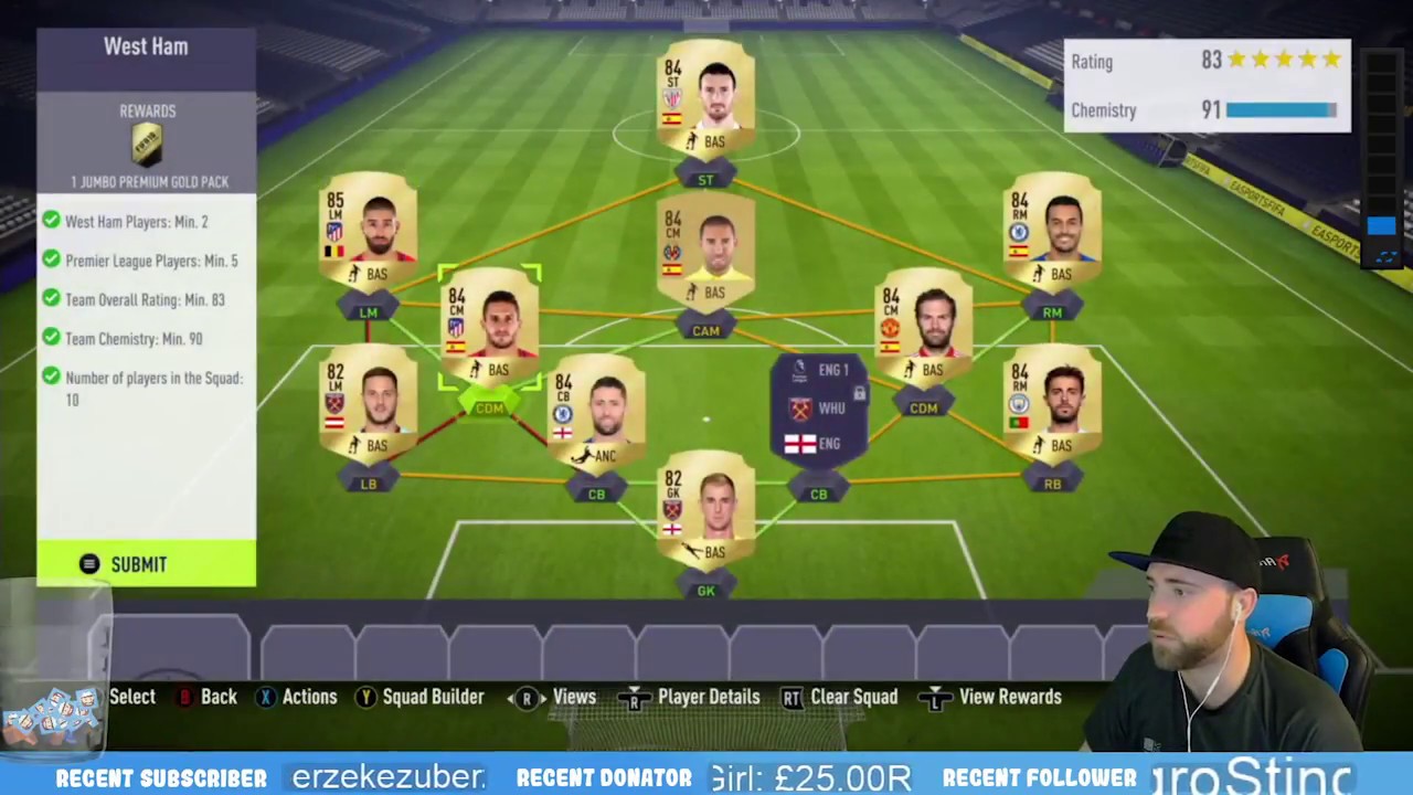 Prime Icon Rio Ferdinand SBC Walkthrough - YouTube