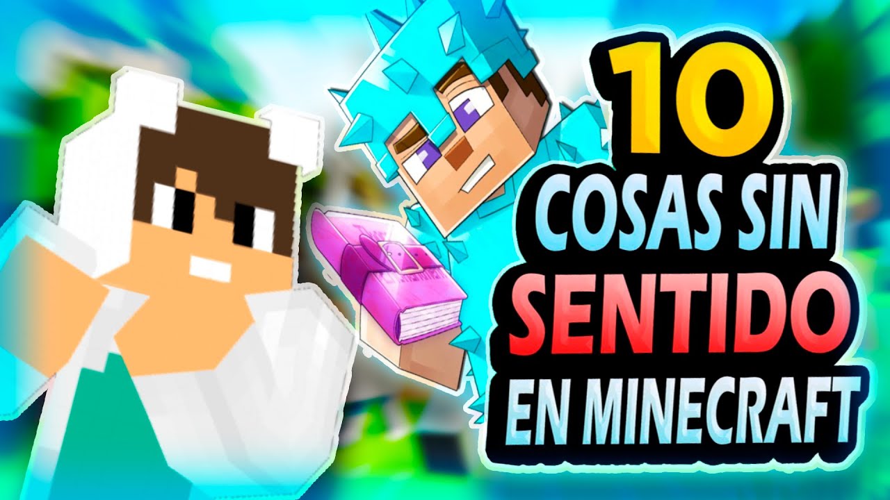 REACCIONANDO a 10 Cosas Sin Sentido Que Puedes Hacer en Minecraft!! #11 ...