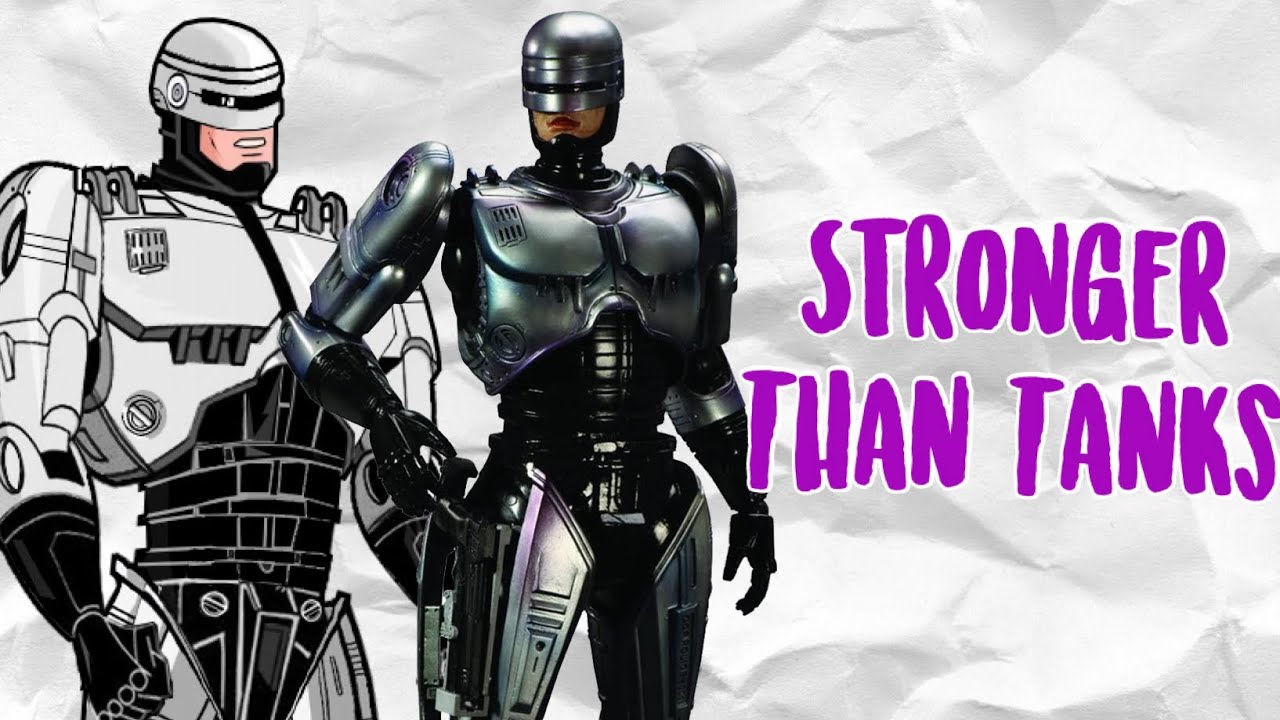 How Strong is Robocop - Officer Alex James Murphy - Marvel Comics - YouTube