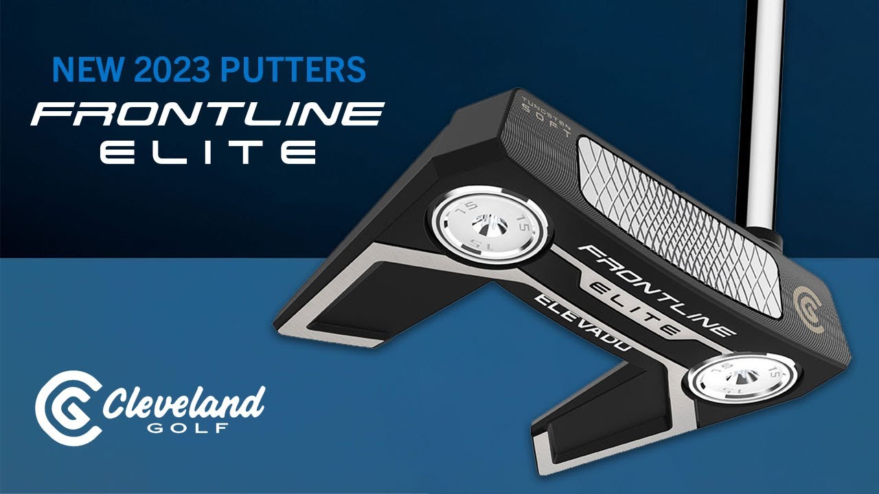 Cleveland Frontline Elite Putters (PREVIEW) - YouTube