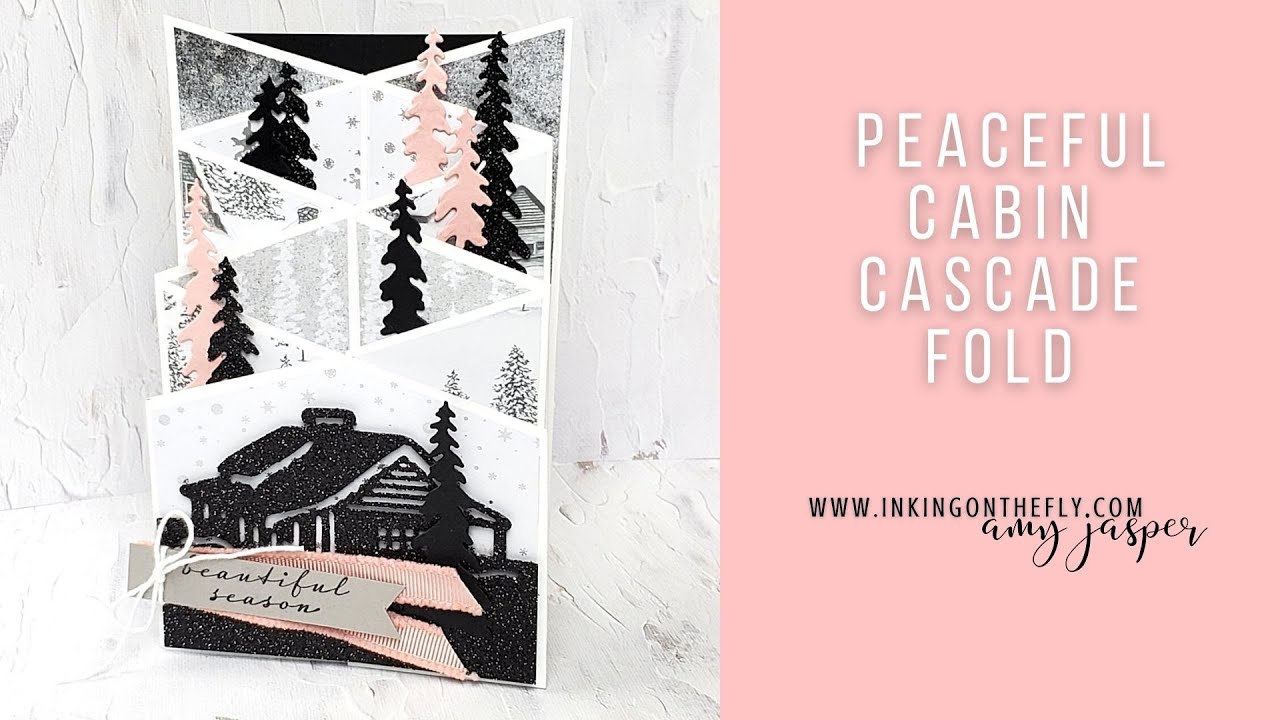 Peaceful Cabin Cascade Fold - YouTube