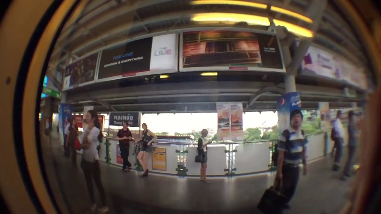Testing Death Lens Fisheye for iphone 6 with some slowmotion - YouTube