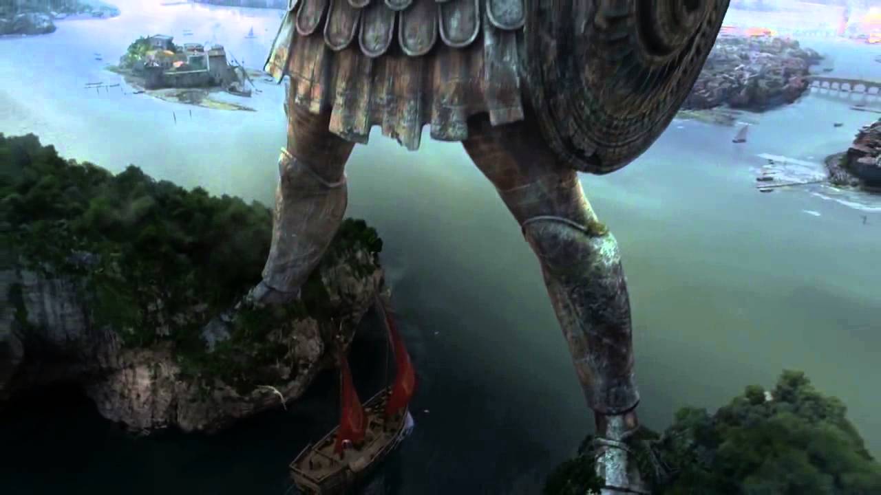 Game of Thrones Visual Effects – The Titan of Braavos HBO - YouTube