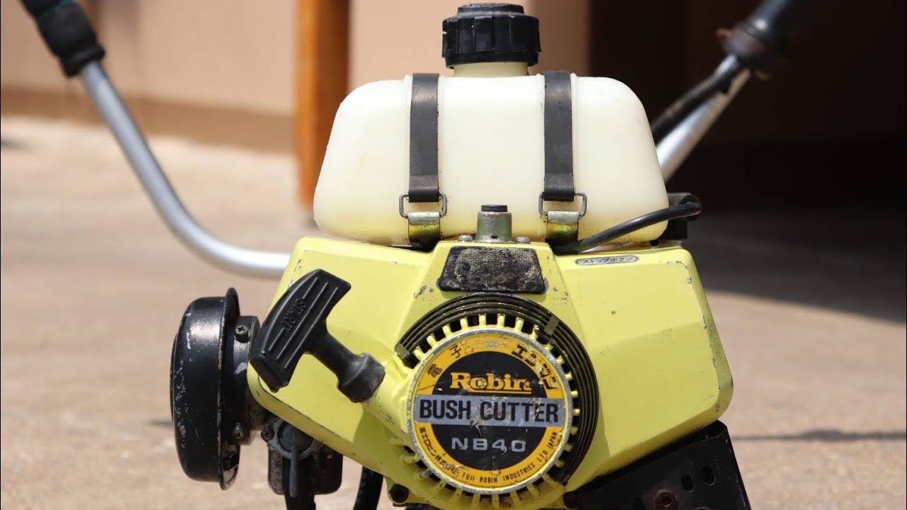 เครื่องตัดหญ้าRobin nb40 แท้เดิม หายากมาก สภาพสวยขนาดนี้เดิมทุกจุด ...