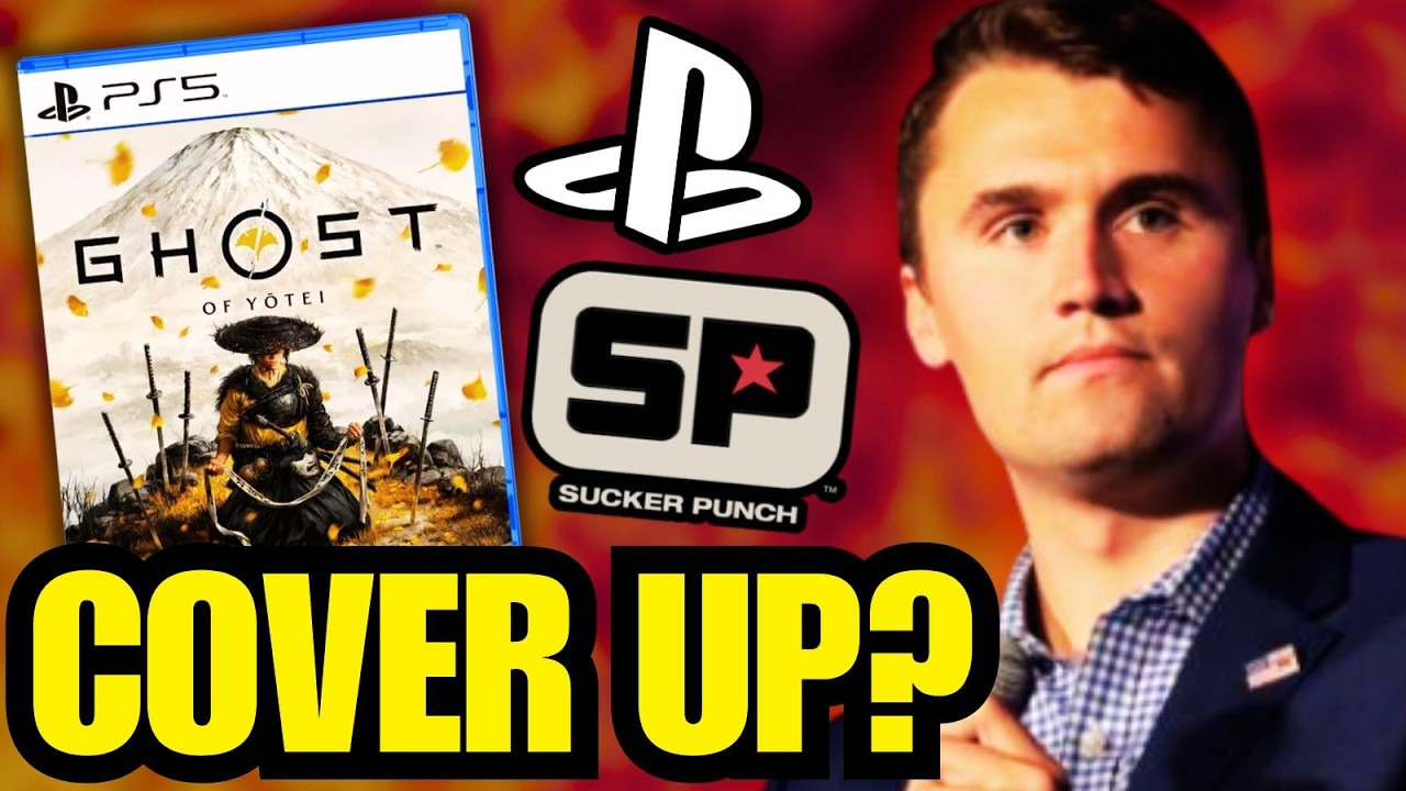 Sony & Sucker Punch REFUSE to Address Dev Celebrating Charlie Kirk’s ...