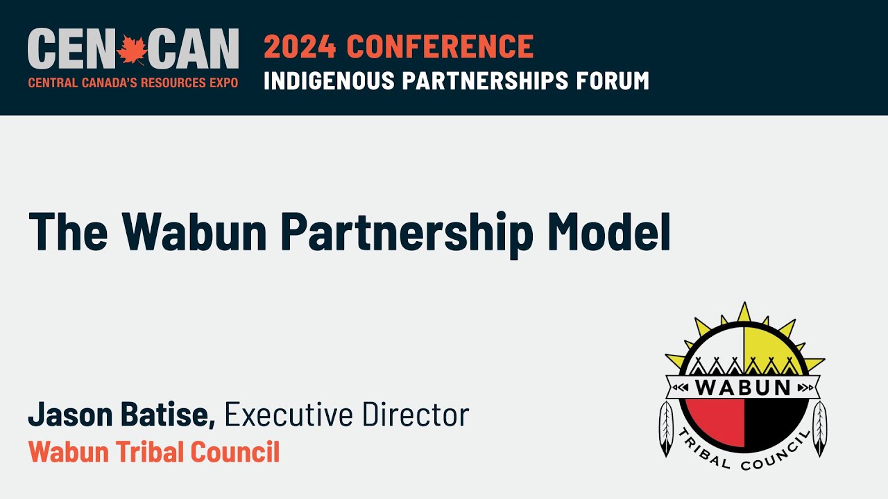 The Wabun Partnership Model - YouTube