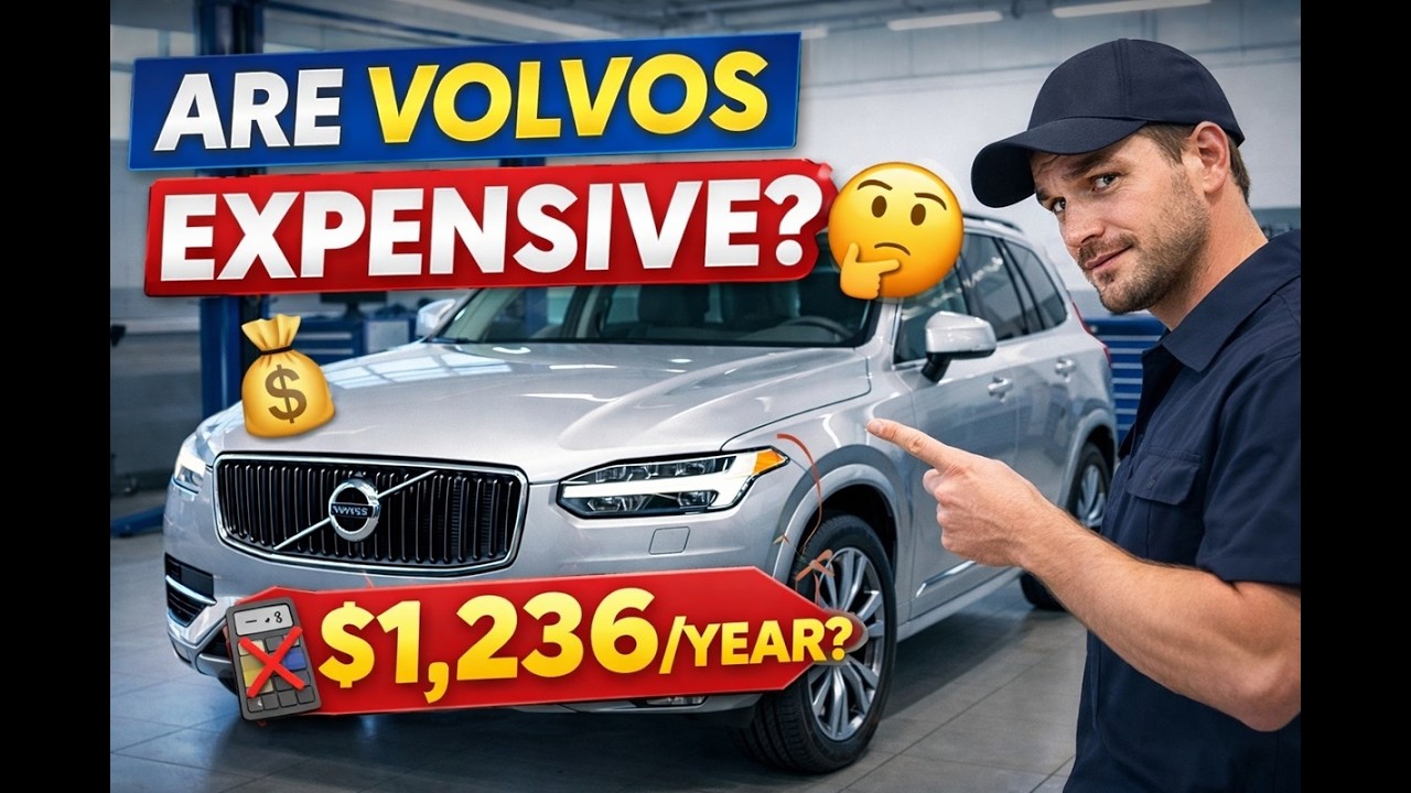 Are Volvo Expensive To Maintain