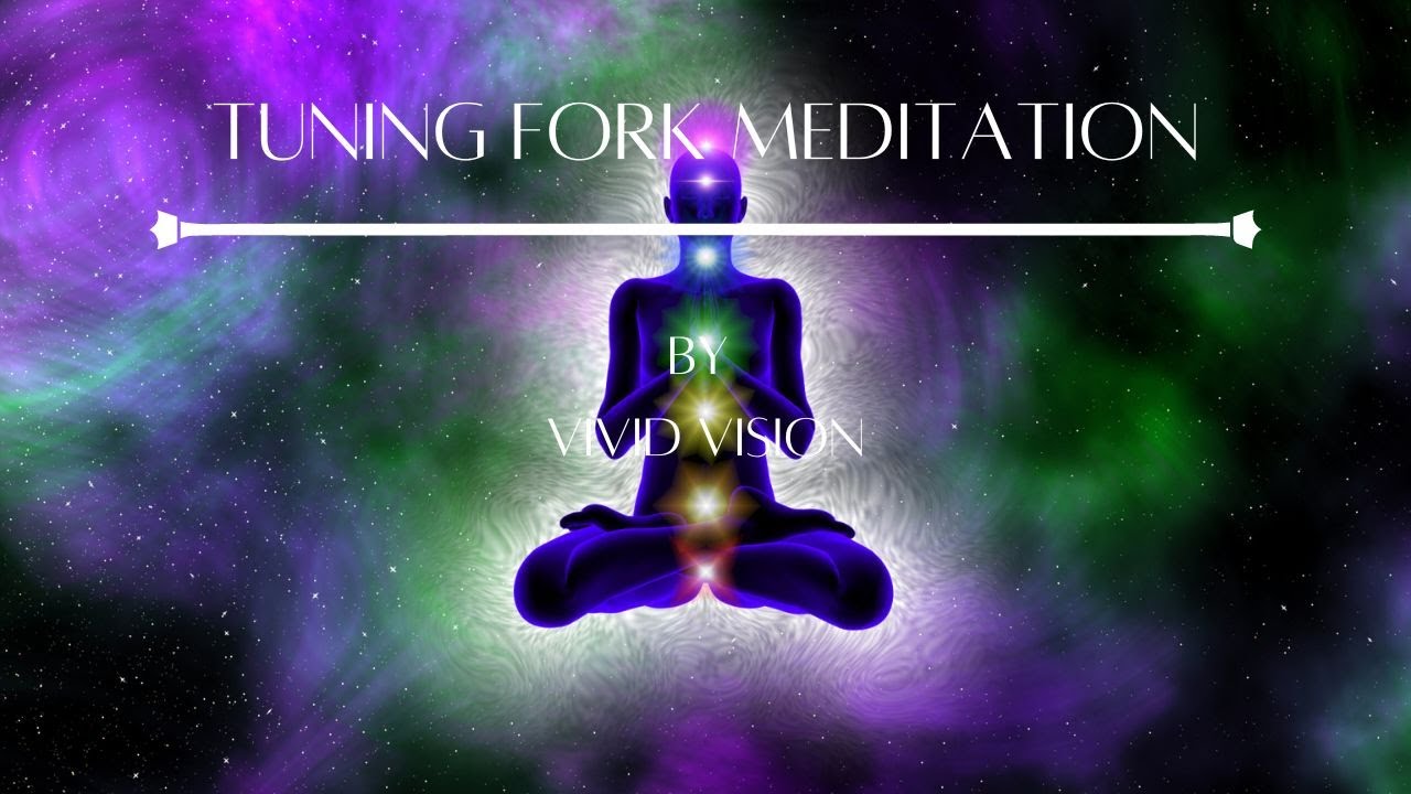 Tuning Fork Meditation #tuningforkmeditation #chakra #meditation - YouTube
