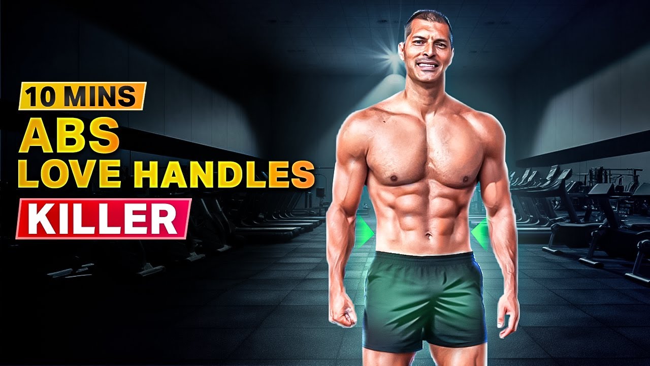 10-Minute Oblique Abs Routine for a Defined 6-Pack and Slim Waist - YouTube