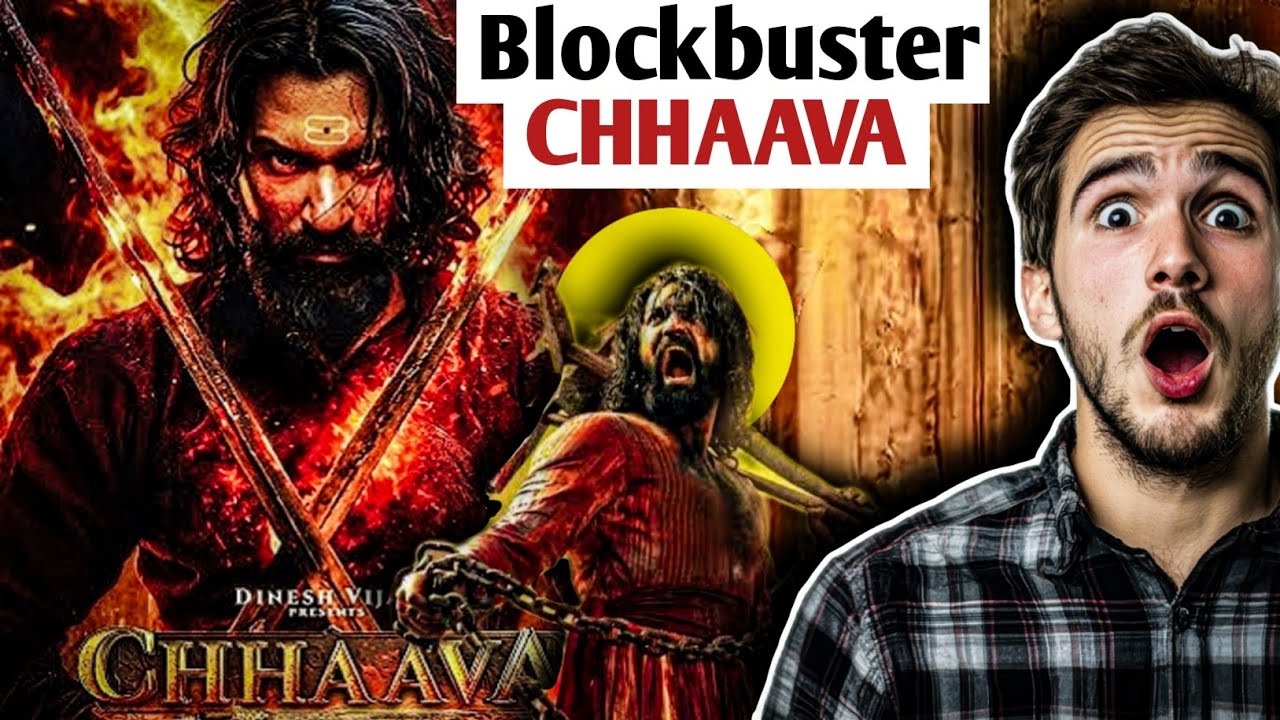 CHAAVA Trailer review | Vicky kousha | Akshay Khanna| Rashmika mandhana ...
