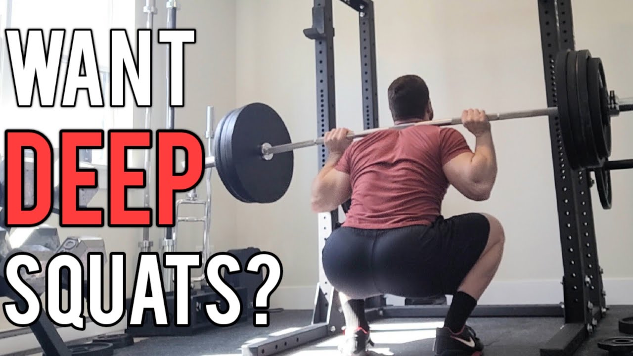 Warmup Mobility Routine for DEEP Squats - YouTube