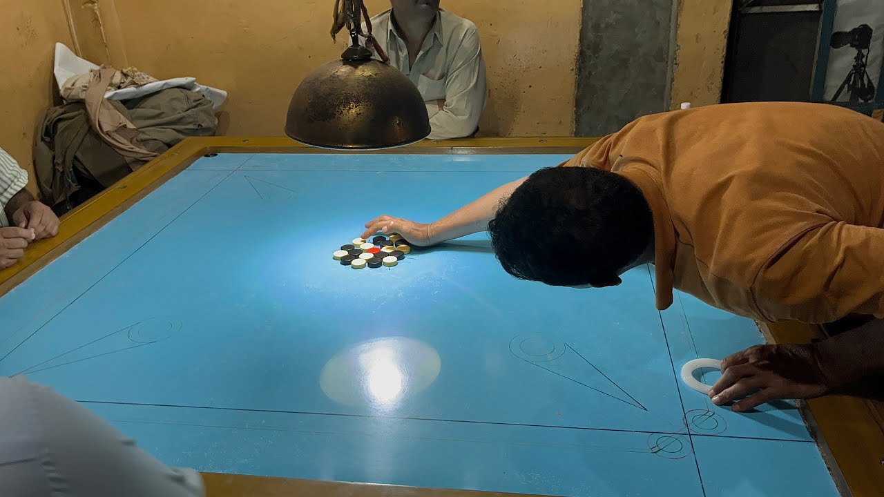 Match with Carrom king 👑 ||#4k ||#carrombord ||#viralvideo - YouTube
