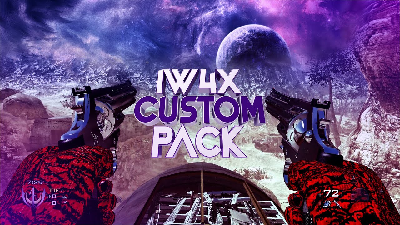 IW4X: CUSTOM PACK 3!! - YouTube