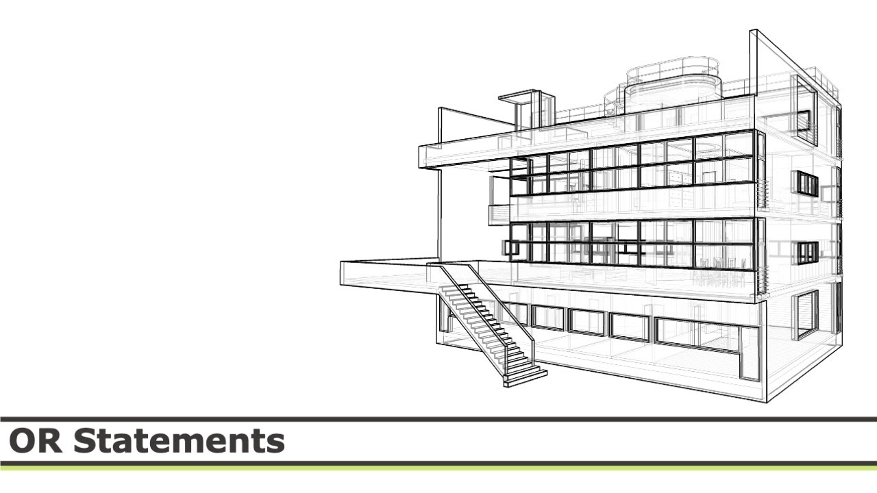 Intro. to Revit Families - Formula - OR Statements - YouTube