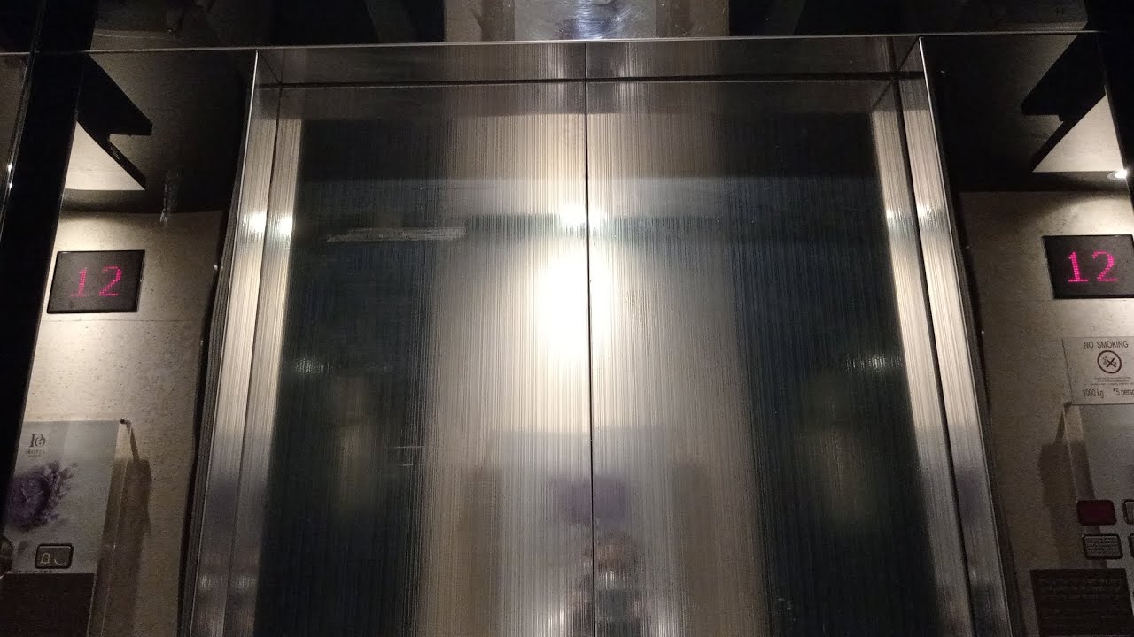 Beautiful Schindler Elevator/ Lift with M Line Buttons & Rare Chime at ...