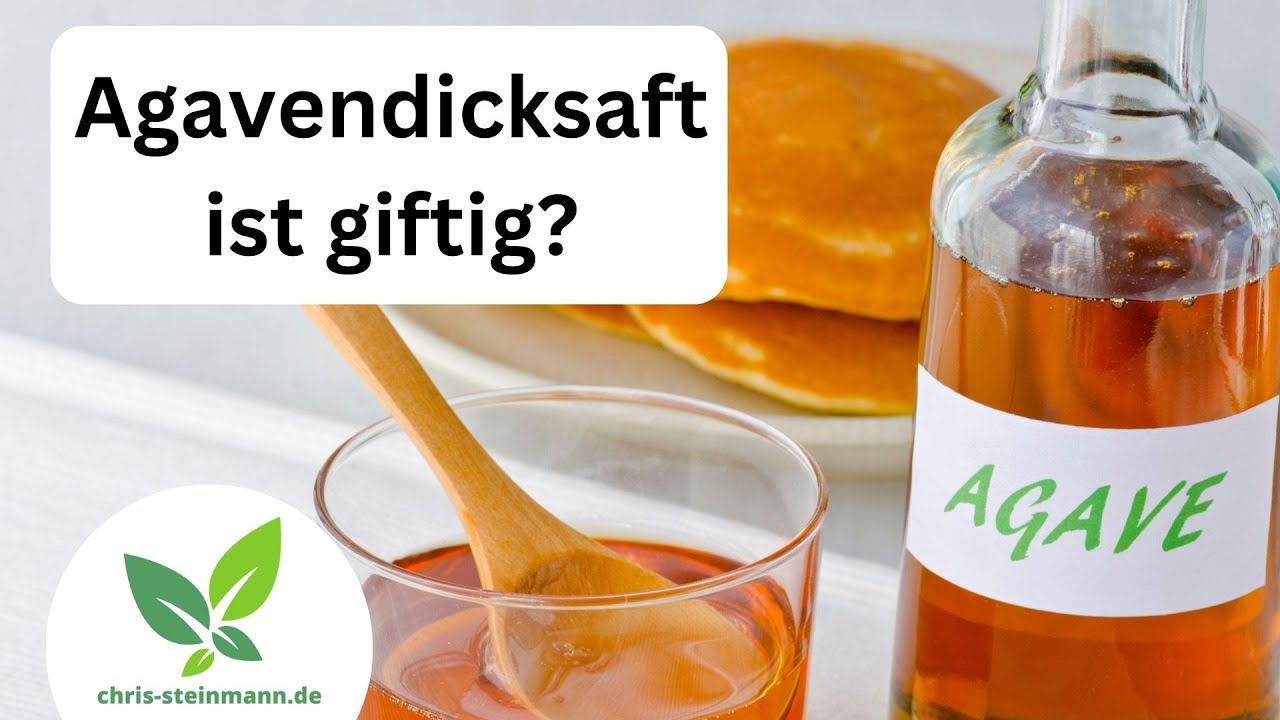 Agavendicksaft Gesunder Als Zucker