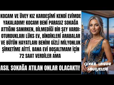 BENİ HİÇBİR ŞEYİ OLMAYAN BİRİ SANDILAR: İHANETİN VE ZEKANIN ÇARPIŞMASI! | GÖNÜL LİMANI HİKAYELERİ...