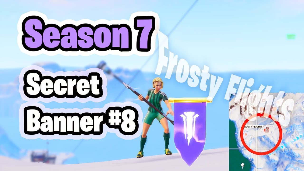 [FORTNITE] Secret Banner Loading Screen #8 - SEASON 7 - YouTube