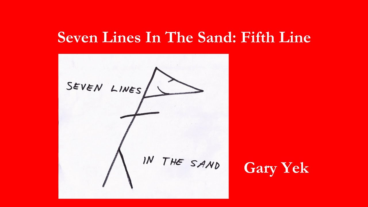 Seven Lines In The Sand: Fifth Line - YouTube