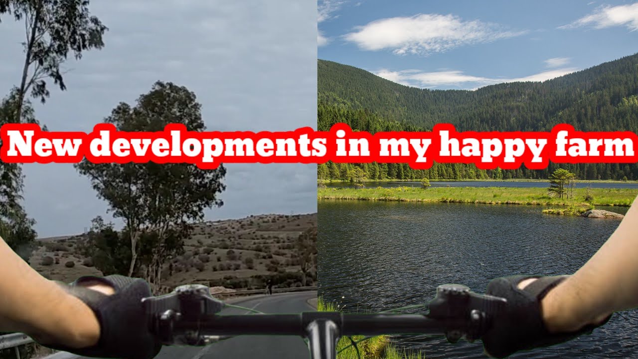 New developments in my happy farm - YouTube