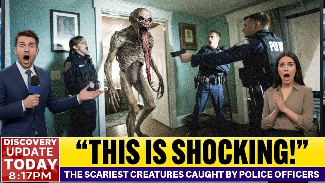 BODYCAM SHOCKER: The Scariest Creatures Caught by Police Officers ...