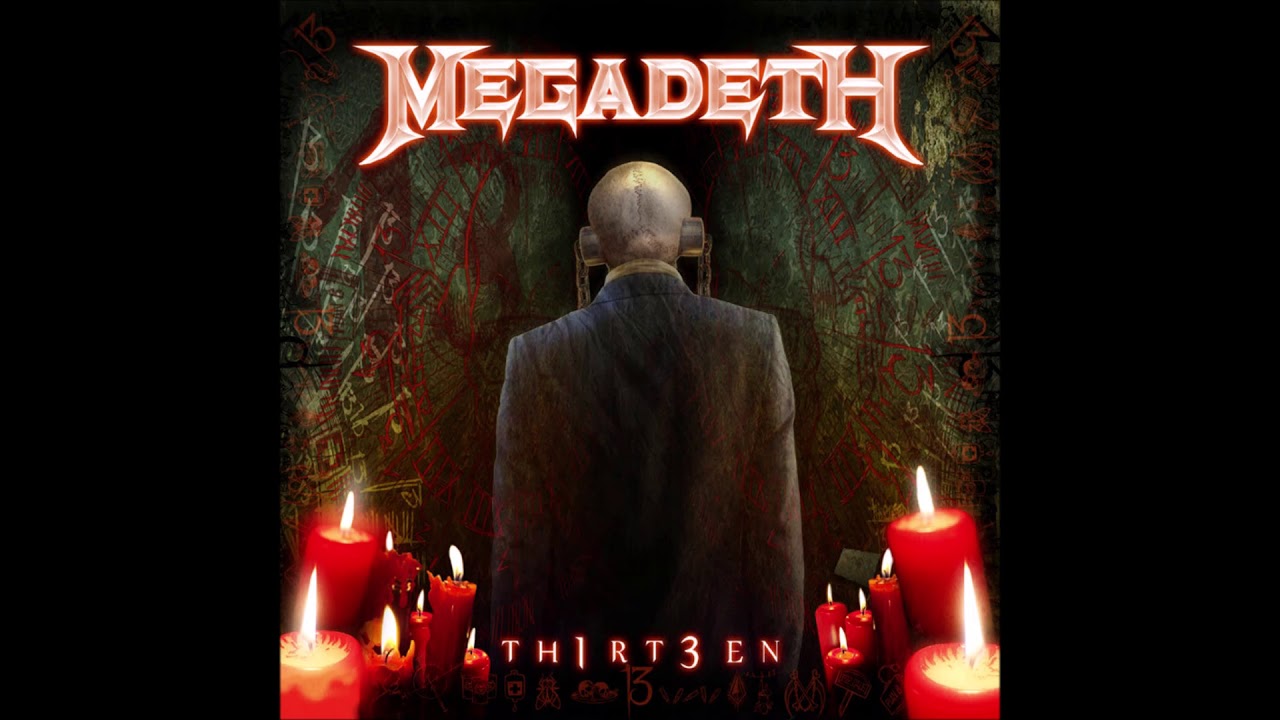 Megadeth - 13 (Lyrics in description) - YouTube