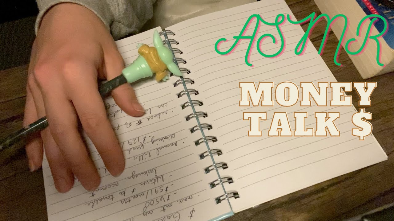 ASMR 2023 Money Goals 💰 - YouTube