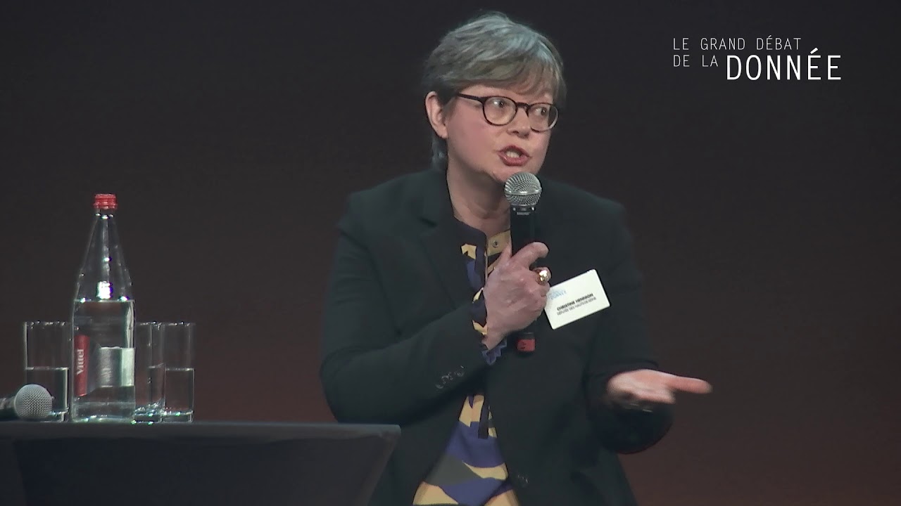 Découvrez la 1ère table ronde du Grand Débat de la Donnée - YouTube
