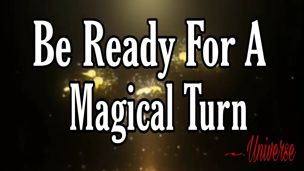 You are still their magic /// Message From Universe 🌈🦋 ️ - YouTube