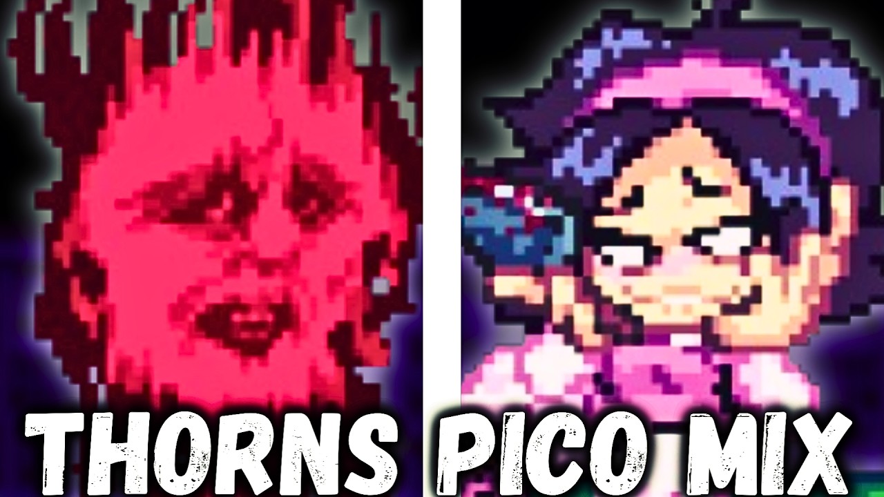 Friday Night Funkin Mod Thorns Pico Mix (Pico Remix) - YouTube