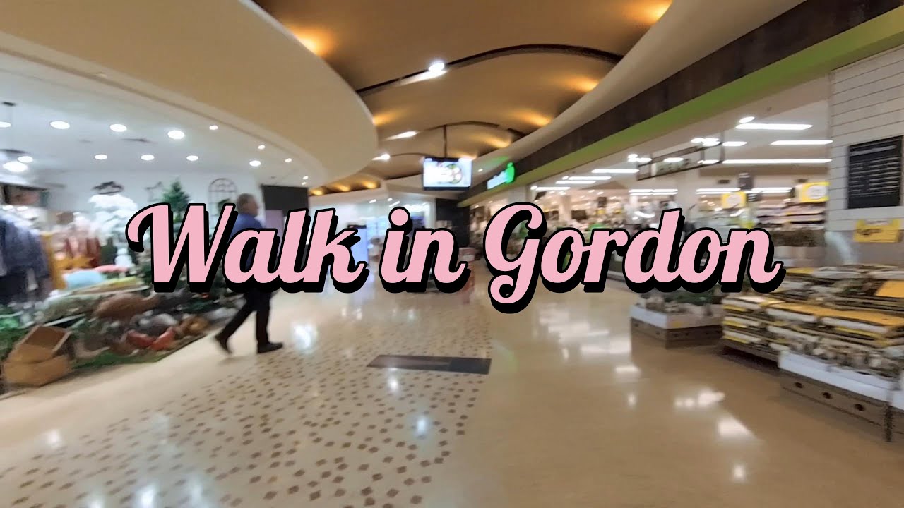 Gordon Shopping Centre Walk 2022 - YouTube
