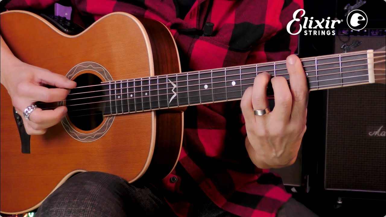 Massimo Varini Acoustic Guitar Lesson: Finger Independence and Hybrid ...
