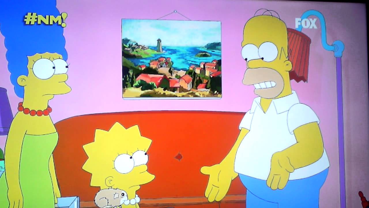 Los Simpson (leonardo codigo da vinci) - YouTube