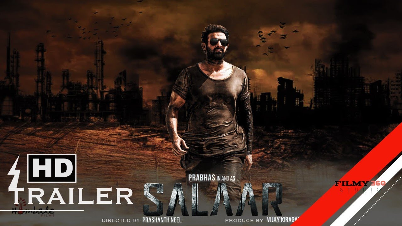 Salaar - Teaser Trailer 2023 | Prabhas| Sruthi Hassan | Prashanth Neel ...