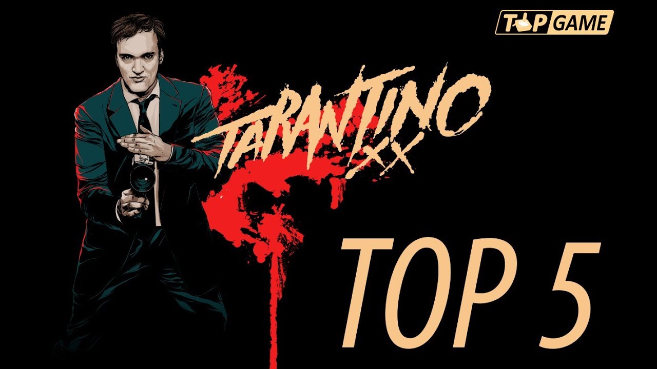 TOP 5 MEJORES PELICULAS DE QUENTIN TARANTINO - YouTube