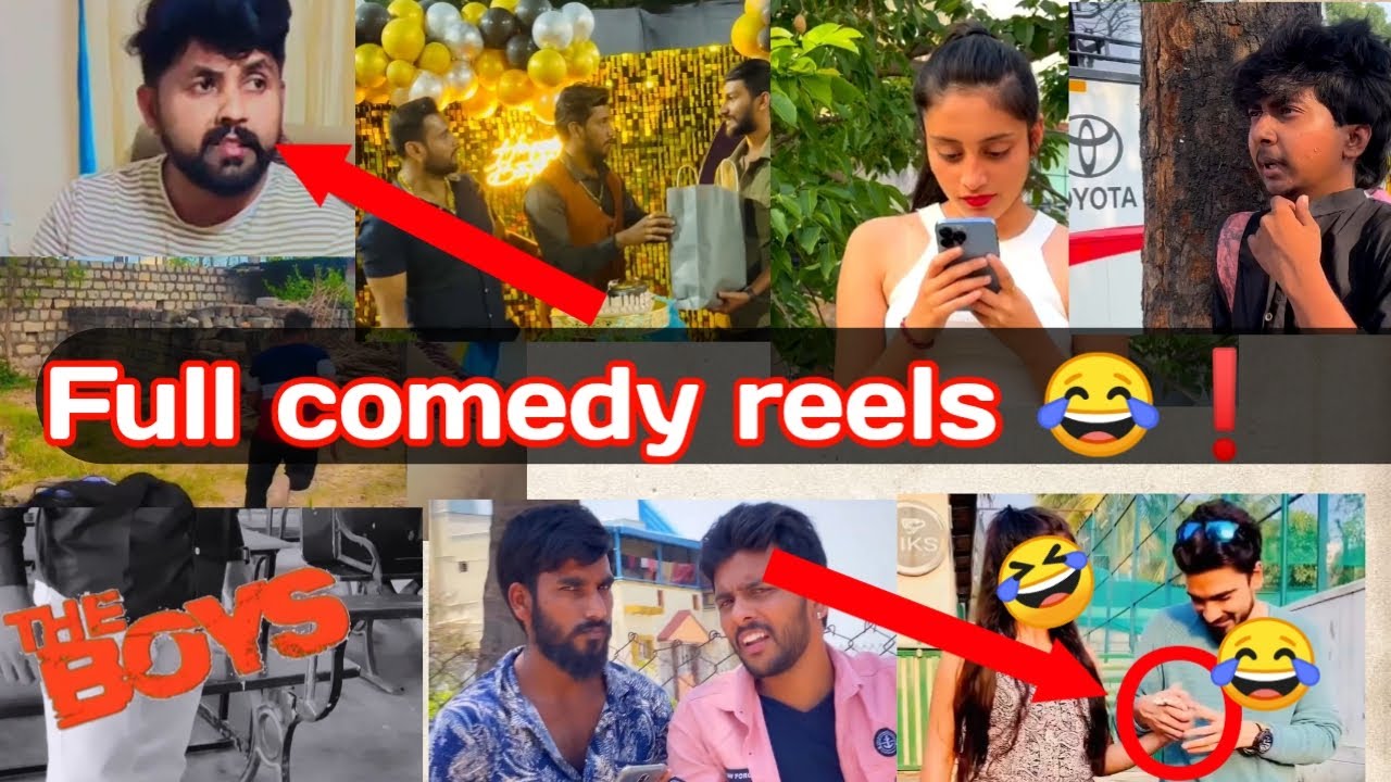 Full comedy reels || 😂 - YouTube