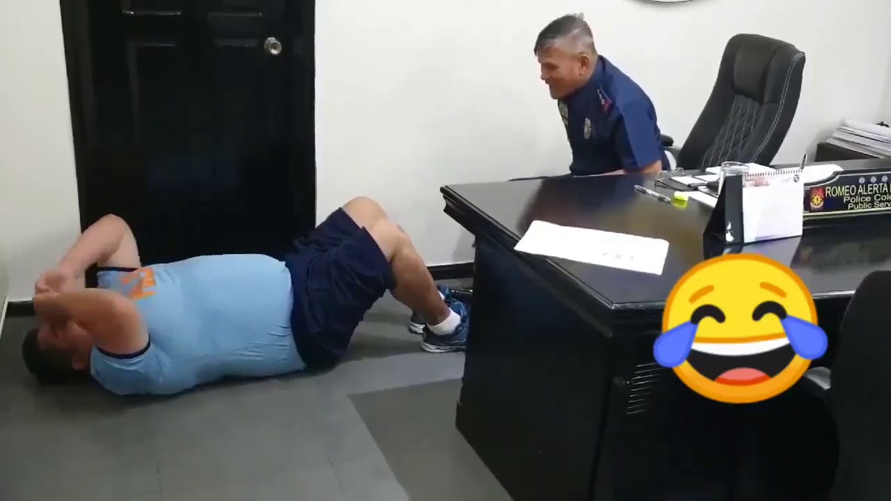 police Exercise - YouTube