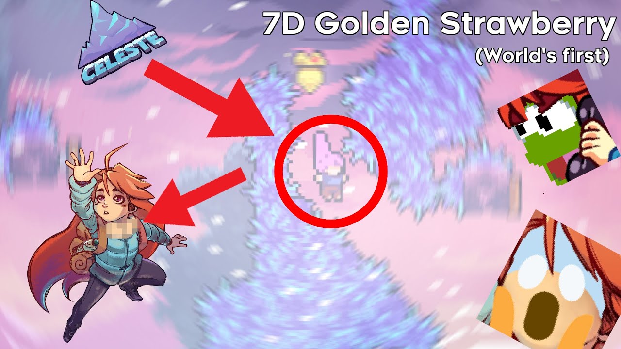 CELESTE - 7D GOLDEN STRAWBERRY - YouTube