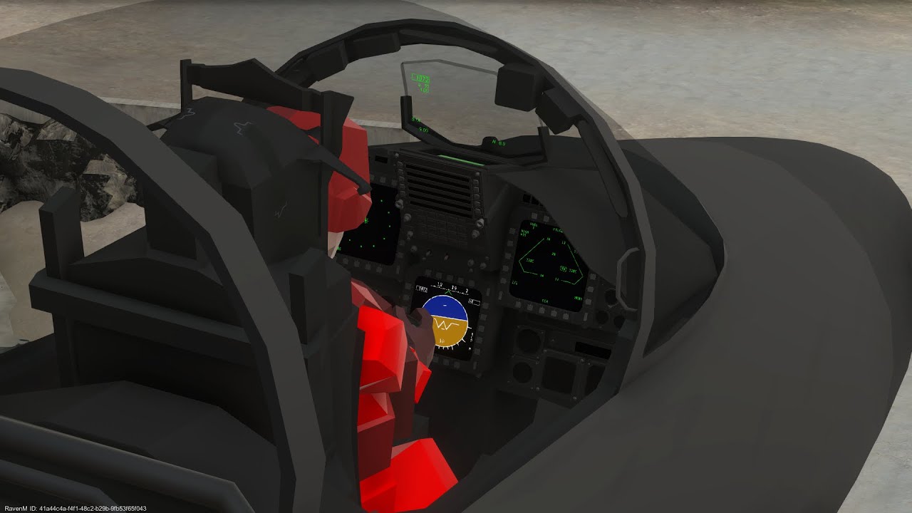 F-15E [BETA] : MFD Screen Progress 50% Done [Ravenfield] - YouTube